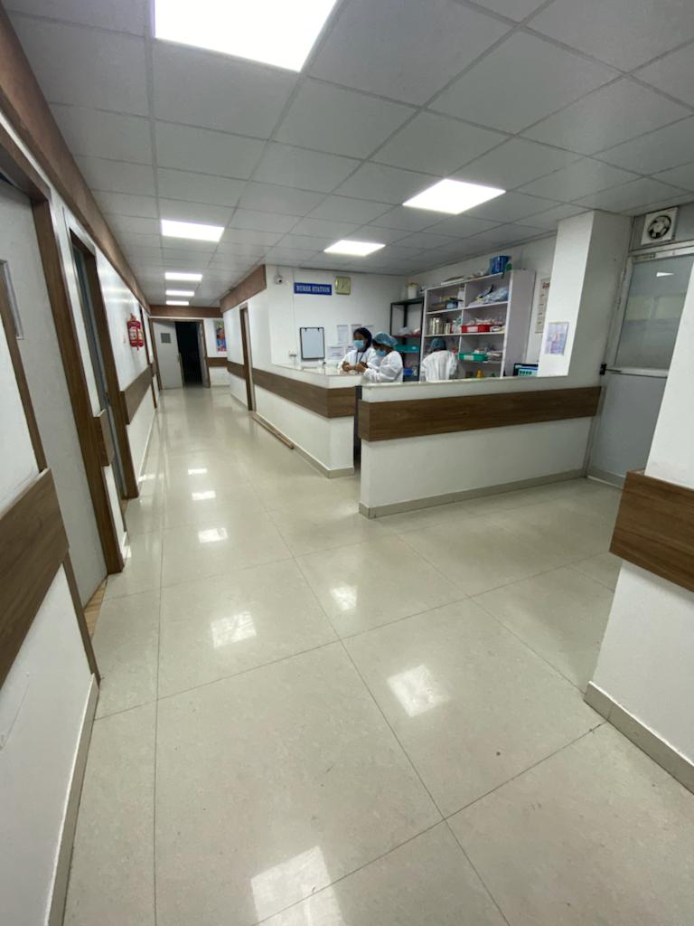 Hospital Infrastructure - Gallery - Mukherjee Hospital