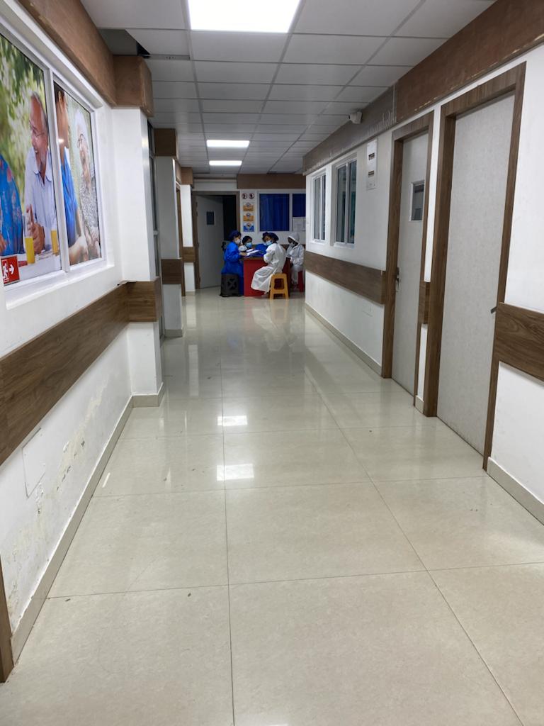 Hospital Infrastructure - Gallery - Mukherjee Hospital