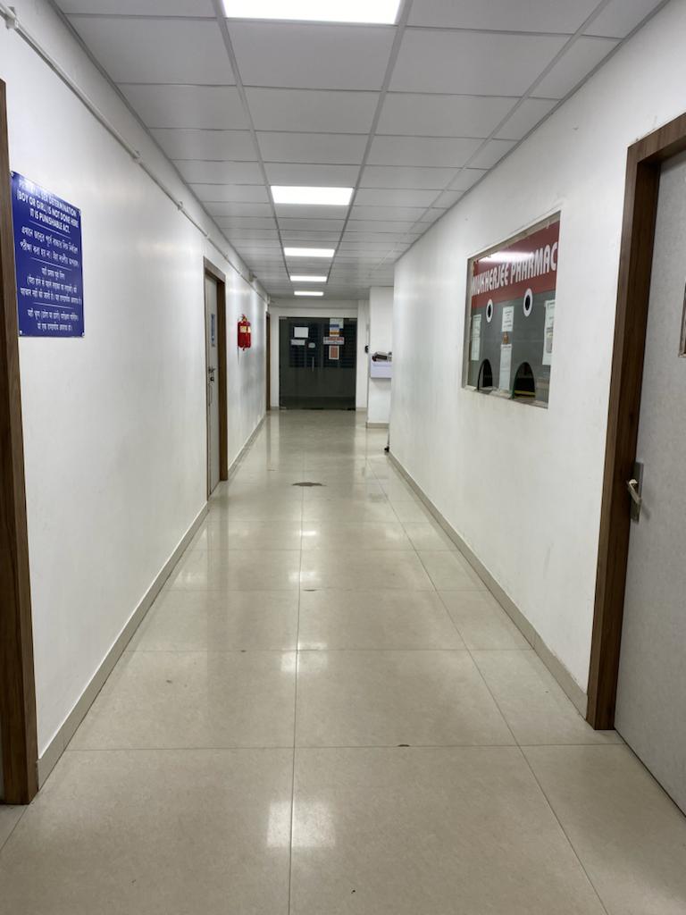 Hospital Infrastructure - Gallery - Mukherjee Hospital