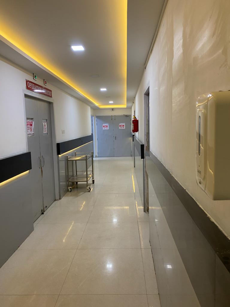 Hospital Infrastructure - Gallery - Mukherjee Hospital